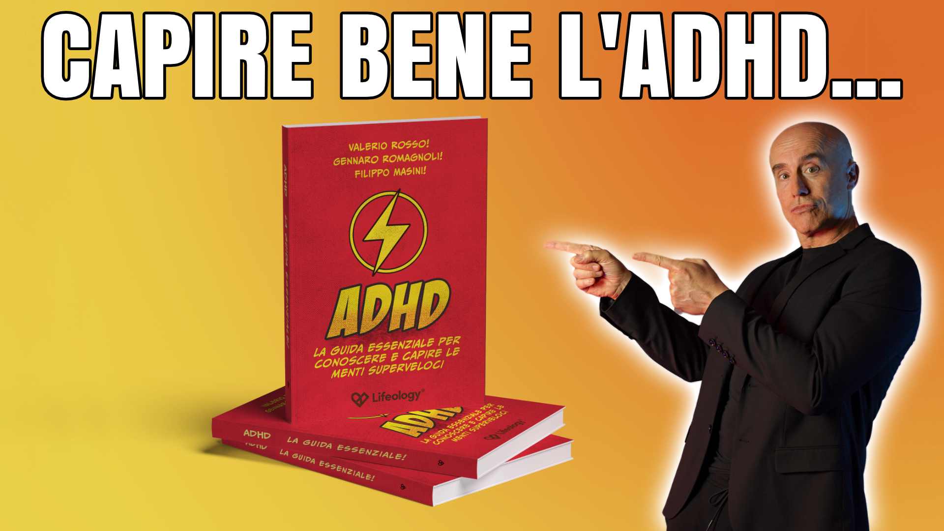 ADHD, ecco il Nuovo Libro del Dott. Valerio Rosso - Valerio Rosso