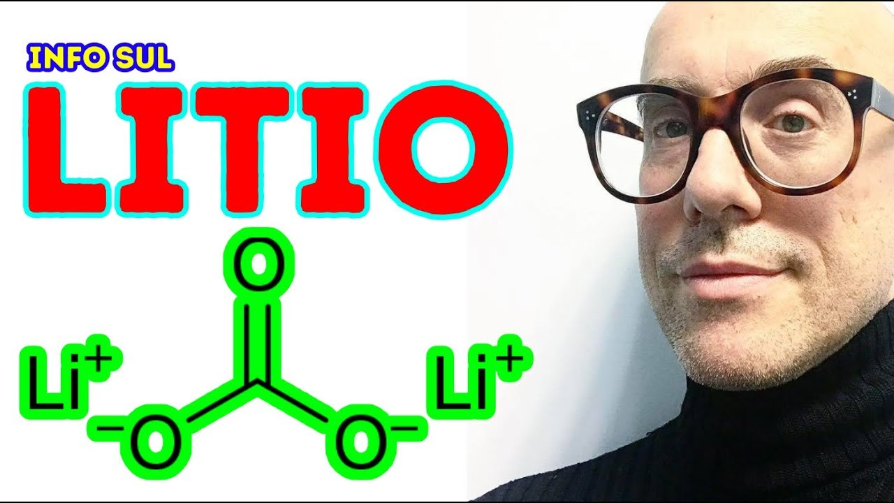 Litio (Carbolithium™): Istruzioni per l'Uso - Valerio Rosso
